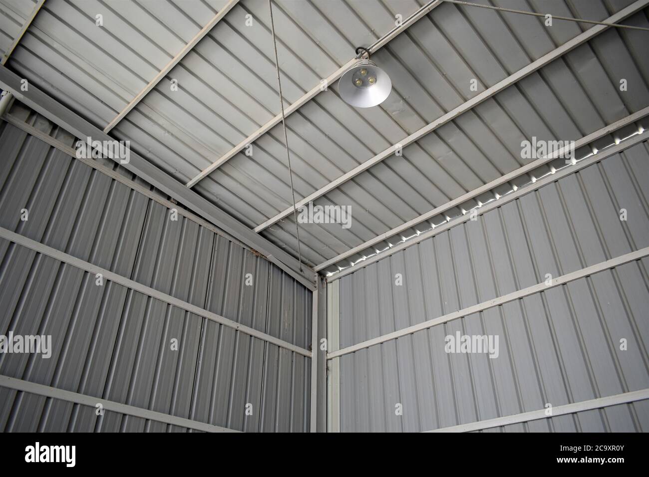 Industrial warehouse interior and outdoor of roof ceiling structure ...