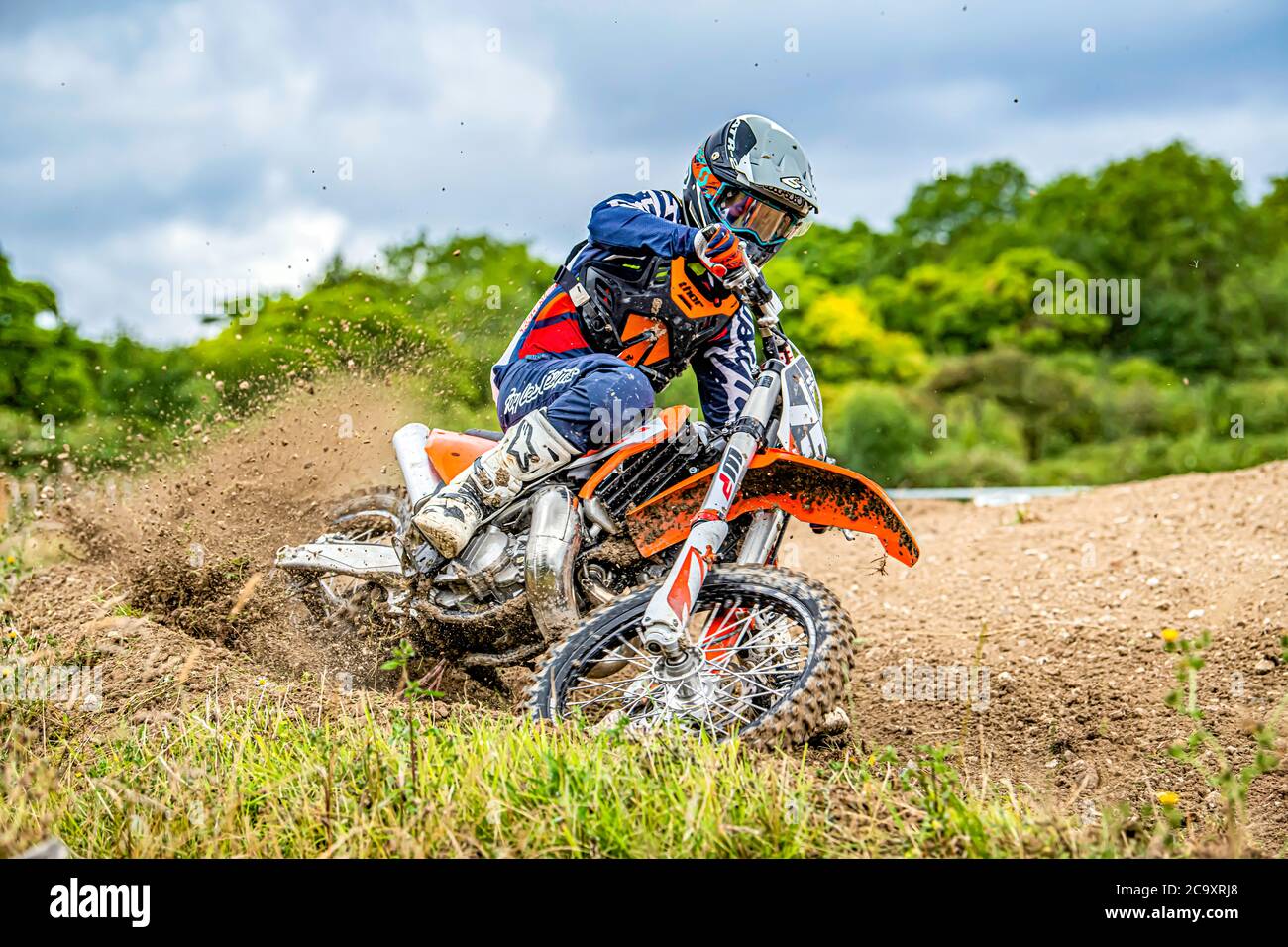 Motocross action hi-res stock photography and images - Alamy