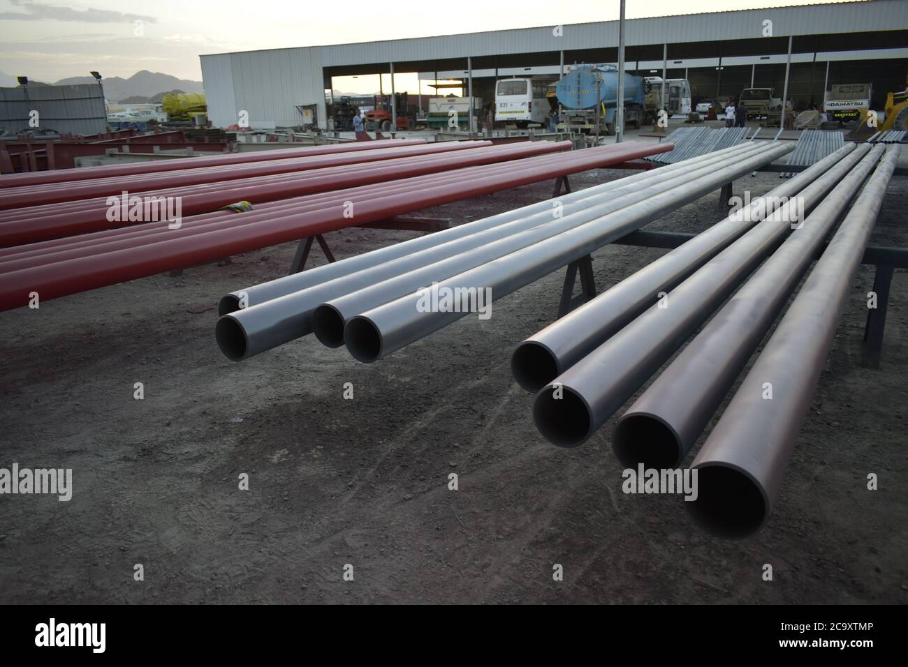 pipes for fire fighting system and extinguishing water lines in ...