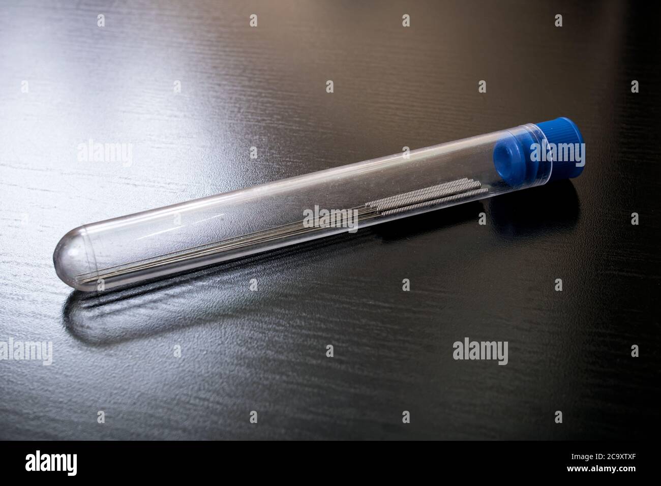 Long thin tube hi-res stock photography and images - Alamy