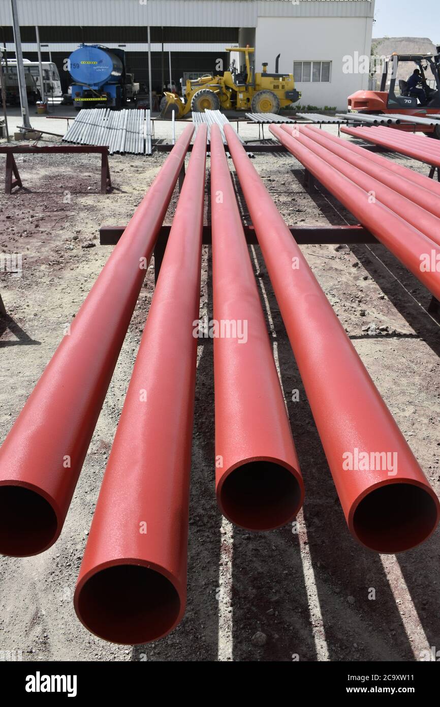 pipes for fire fighting system and extinguishing water lines in ...