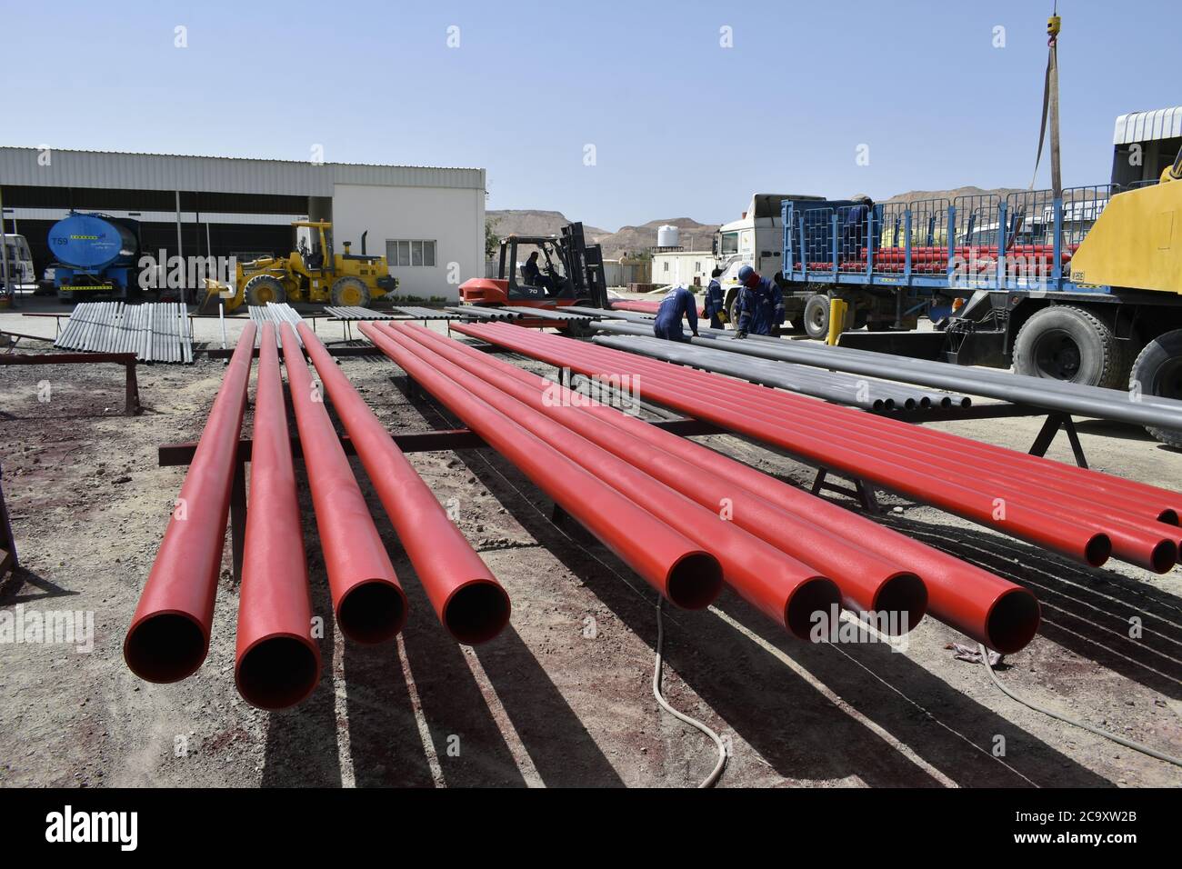 Fire fighting system hi-res stock photography and images - Alamy