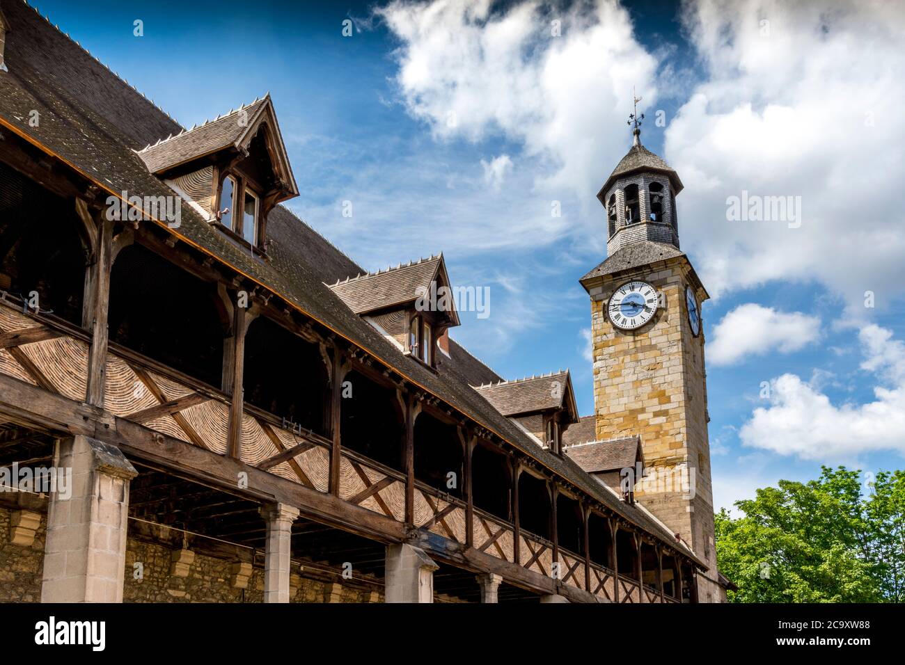 Bourbon architecture hi-res stock photography and images - Alamy