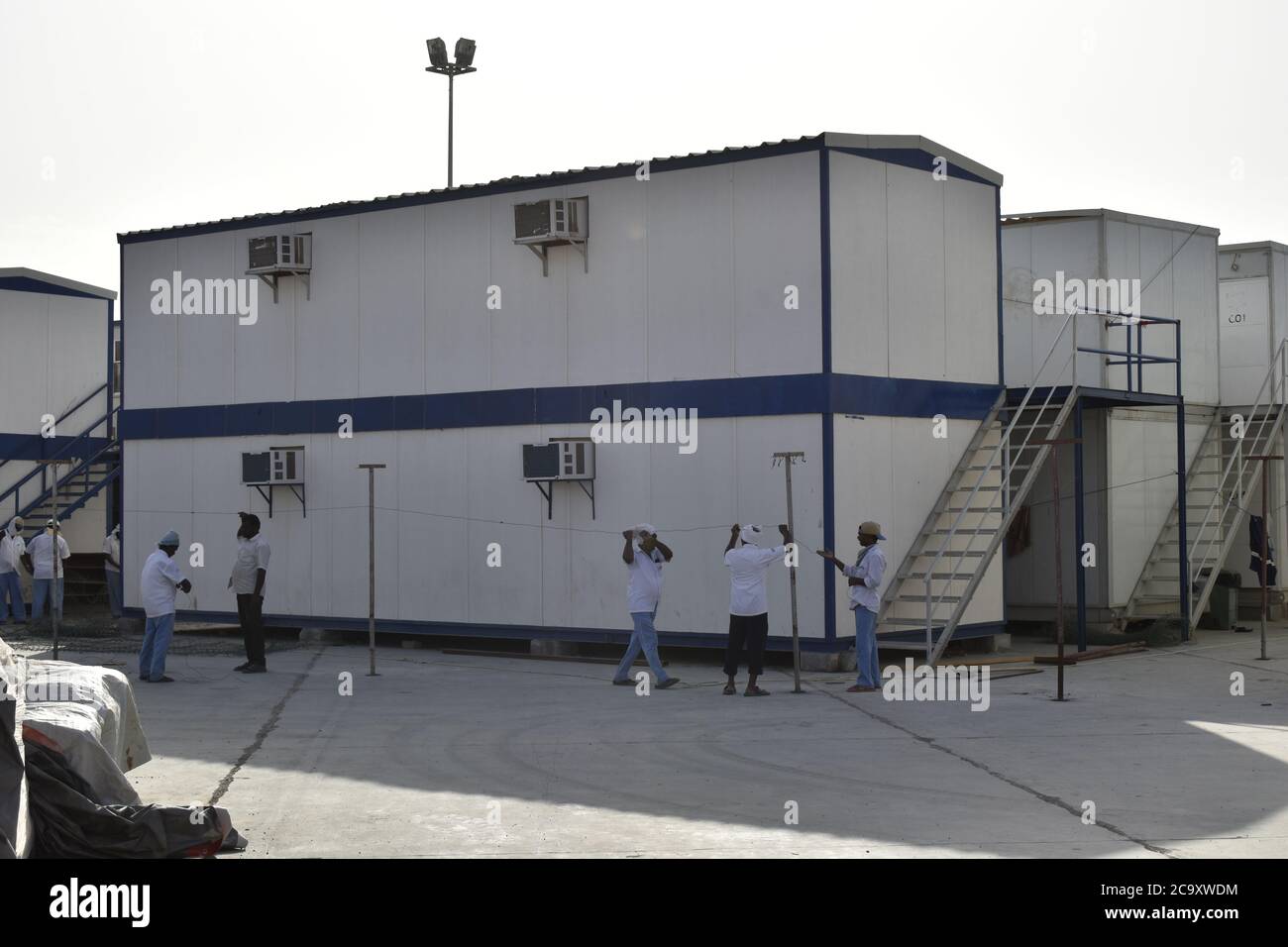 ble house and office cabins. Labour Camp. cabin. small temporary houses ...