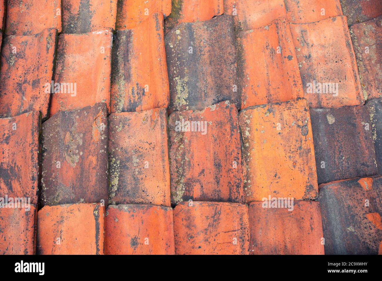 Clay tile texture hi-res stock photography and images - Alamy