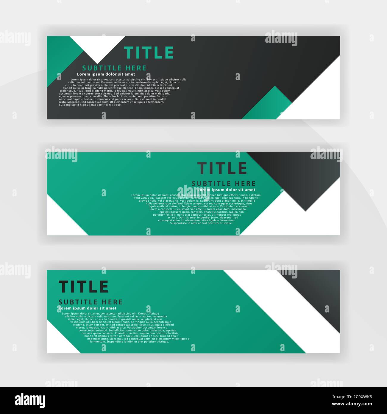 Company advertisements Stock Vector Images - Alamy