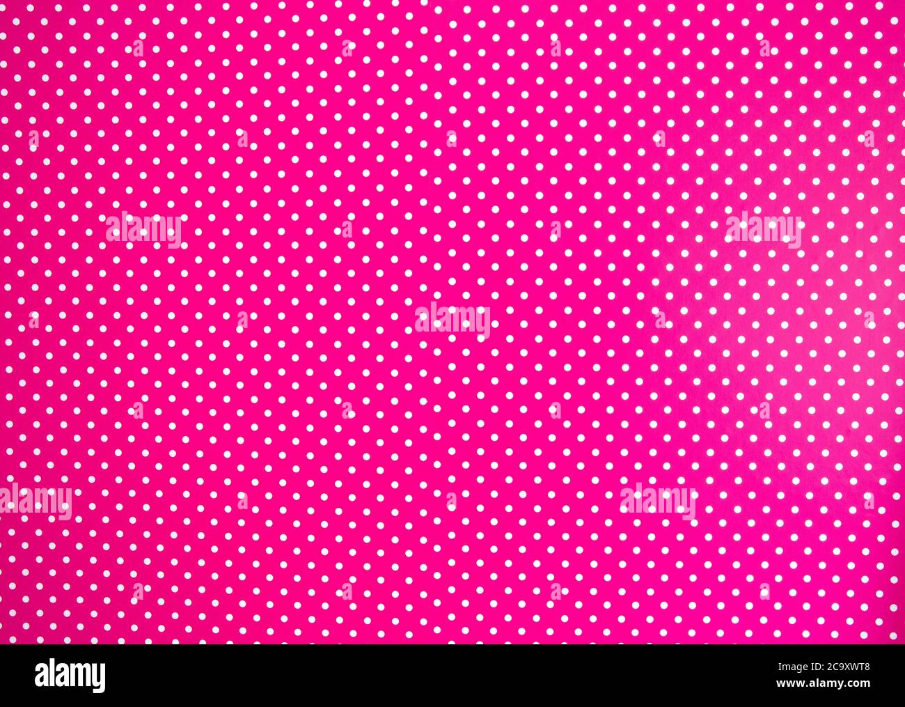 Pink background texture with white polka dots, Pink and white spot ...