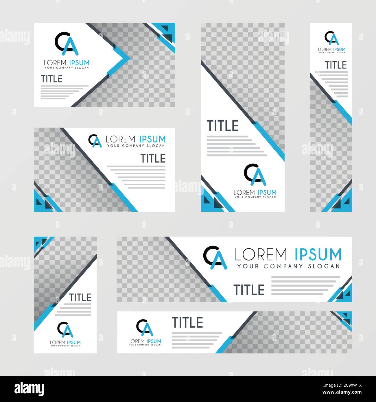 Mockup background comp Stock Vector Images - Alamy