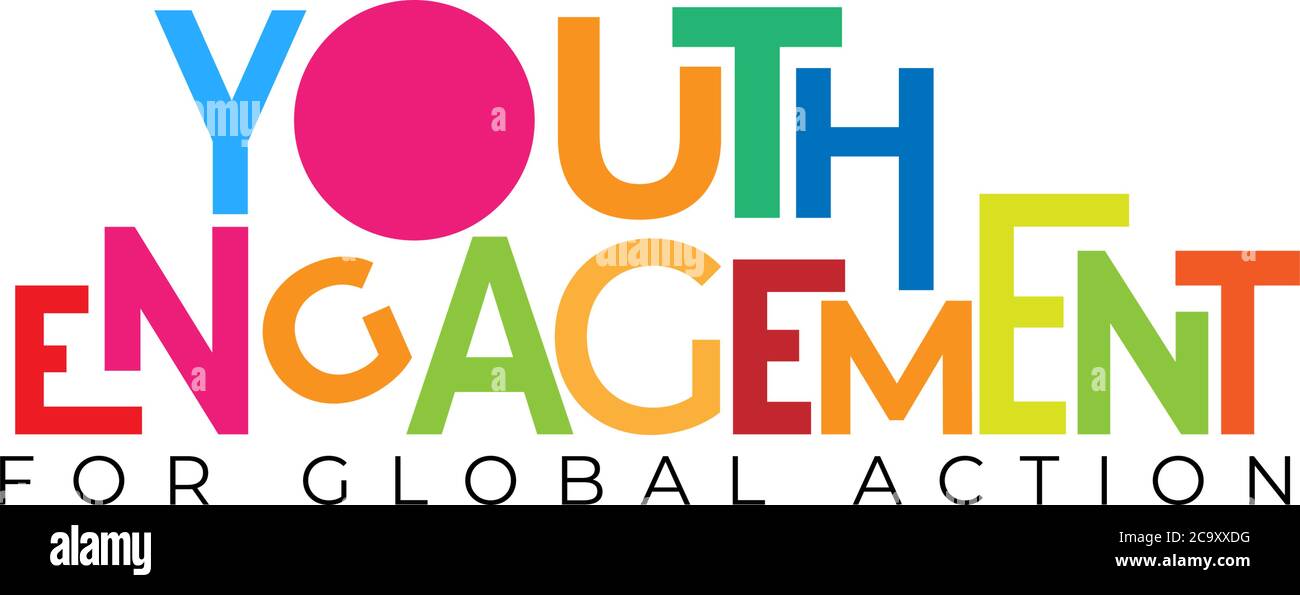 Illustration design for celebrating youth day event. logo and poster ...