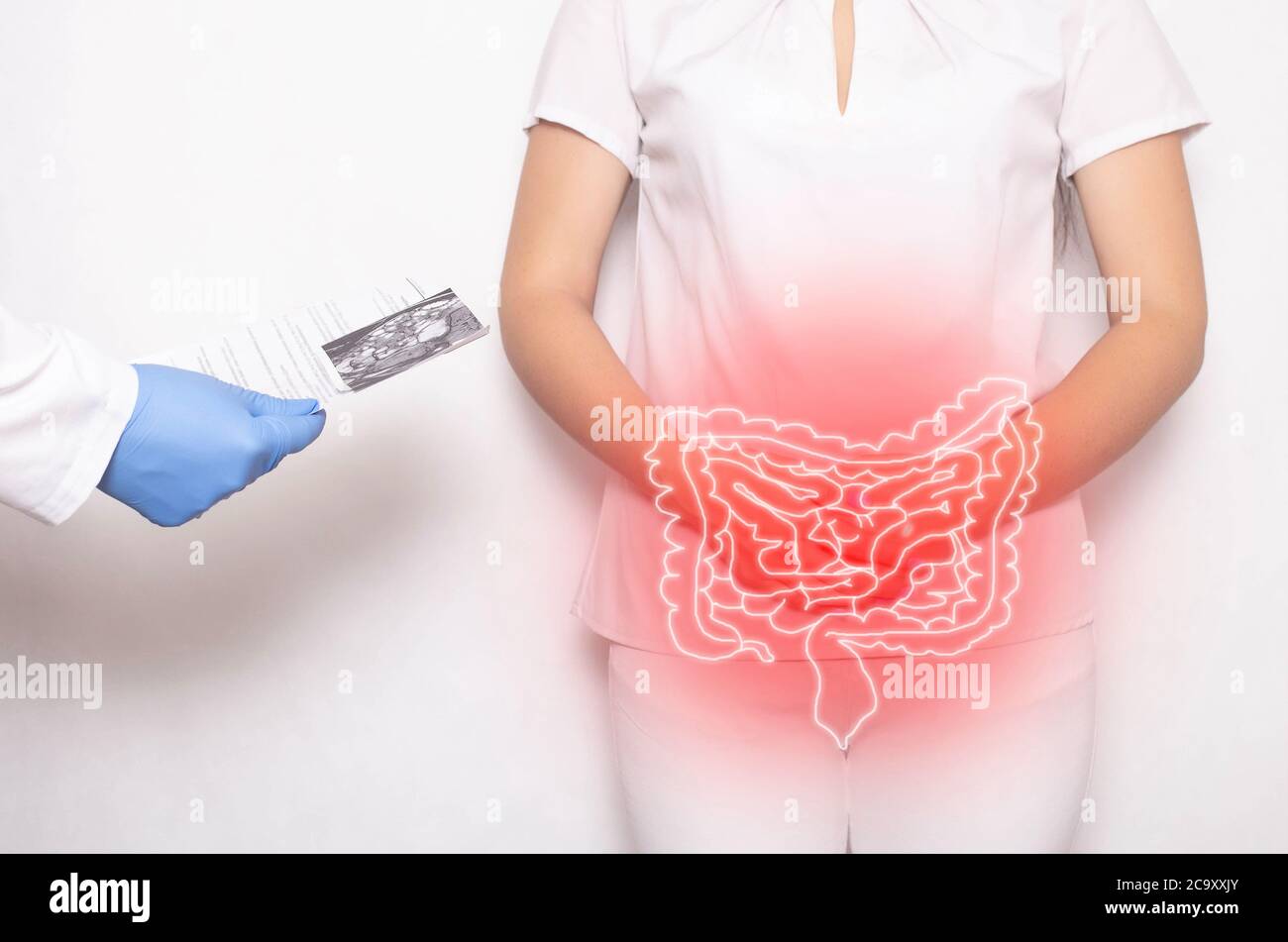 Large intestine endoscopy hi-res stock photography and images - Alamy