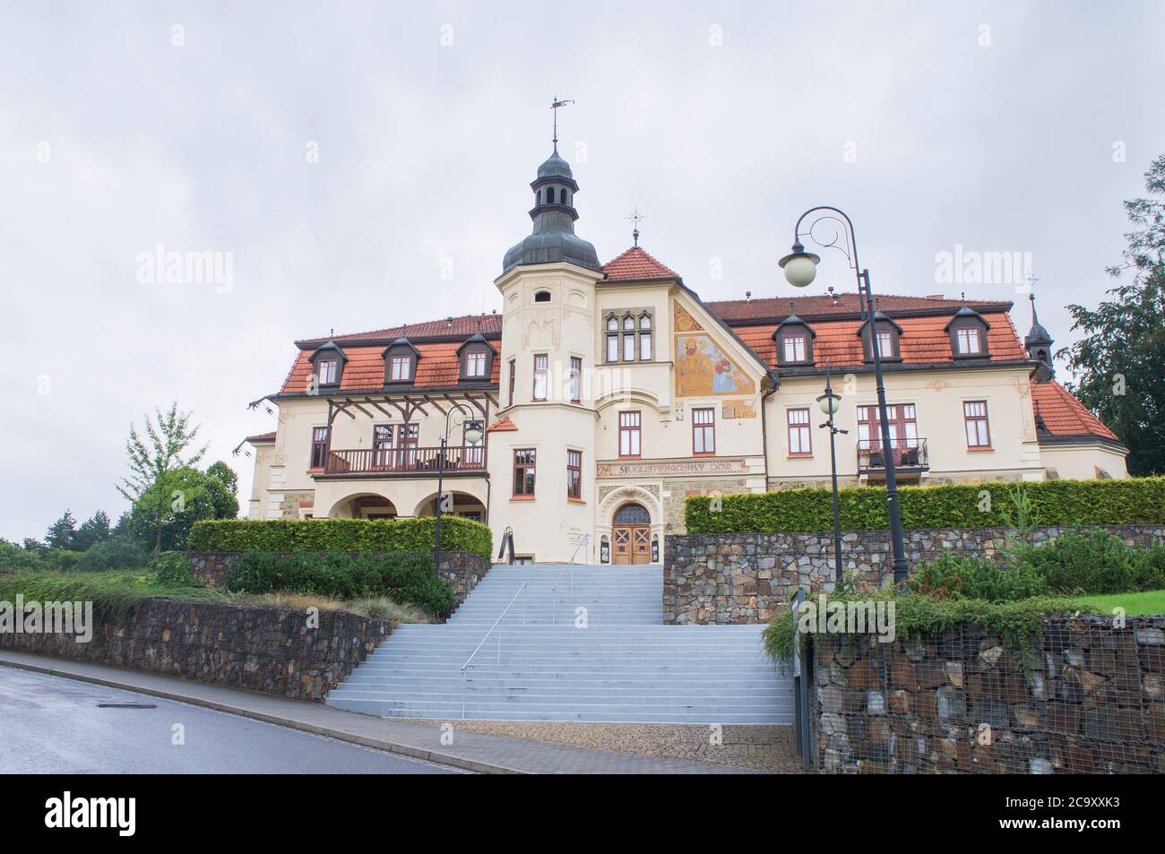 Augustinian house hi-res stock photography and images - Alamy