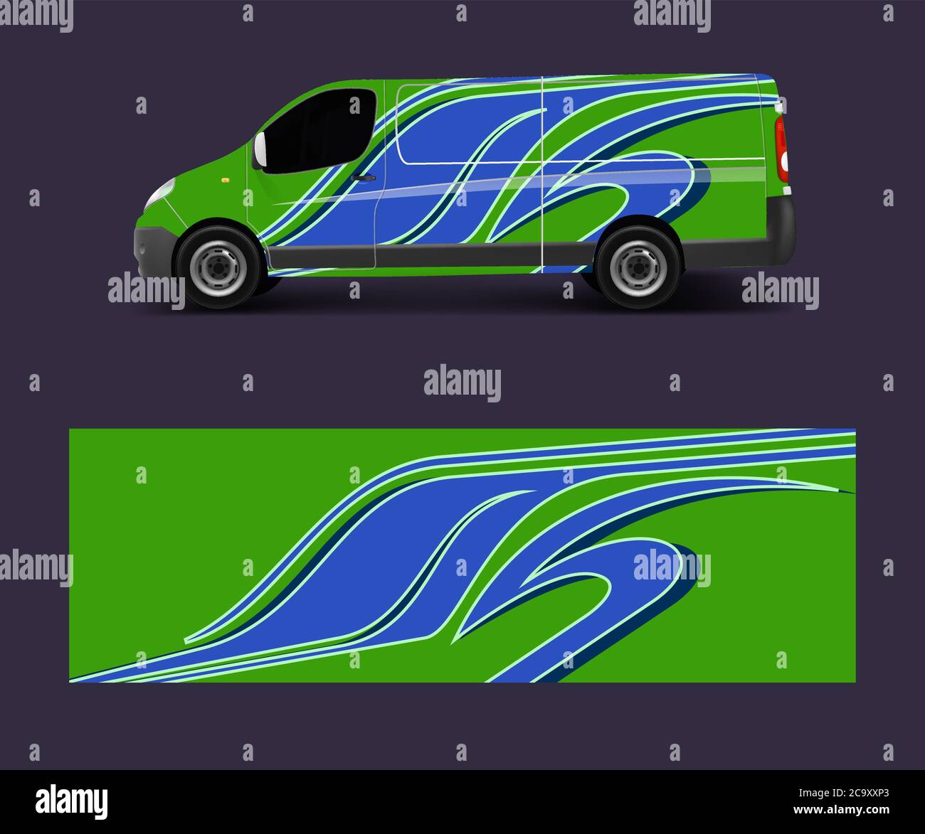 Truck graphics hi-res stock photography and images - Alamy