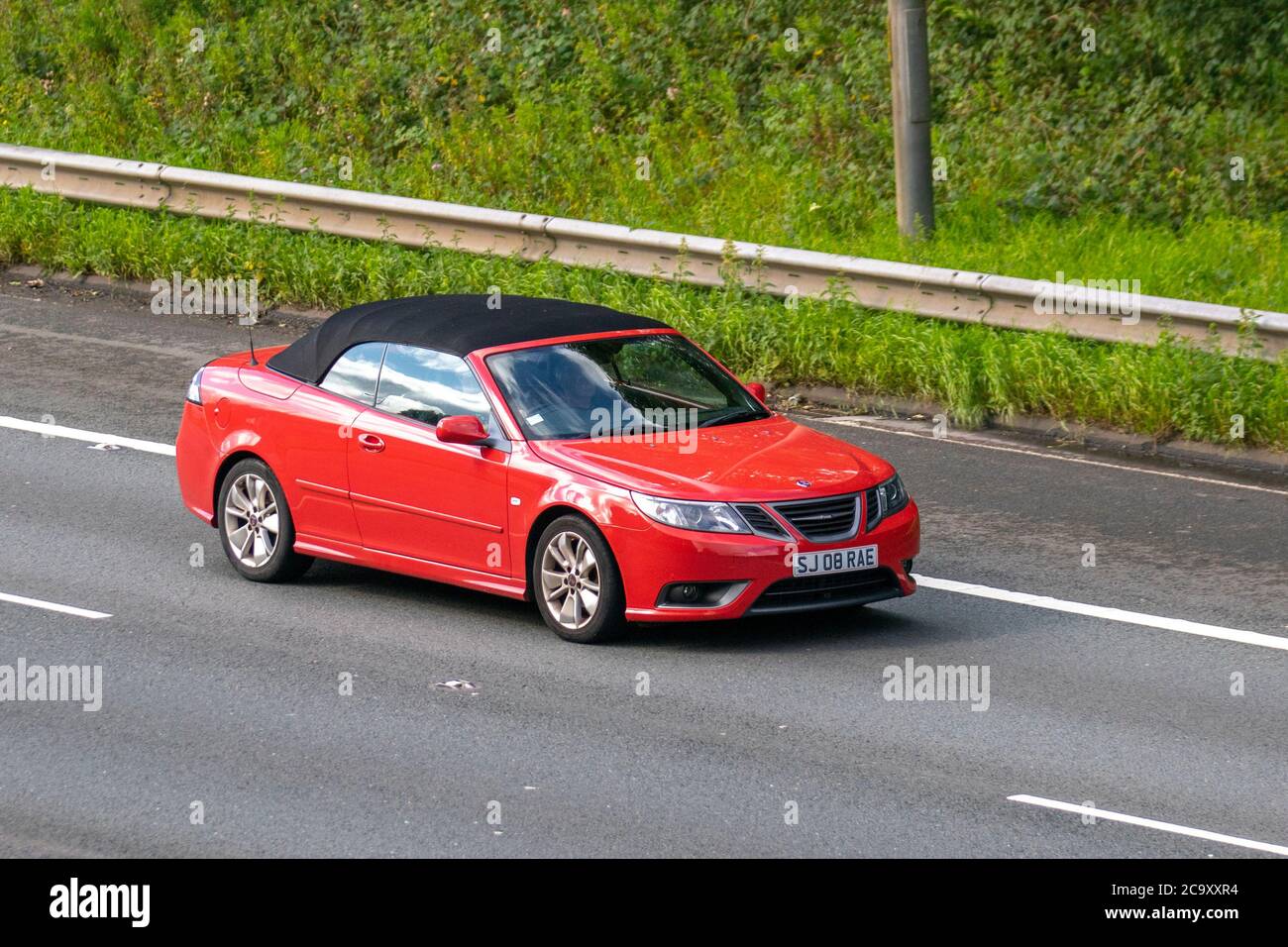 Saab 9 3 linear se cars hi-res stock photography and images - Alamy