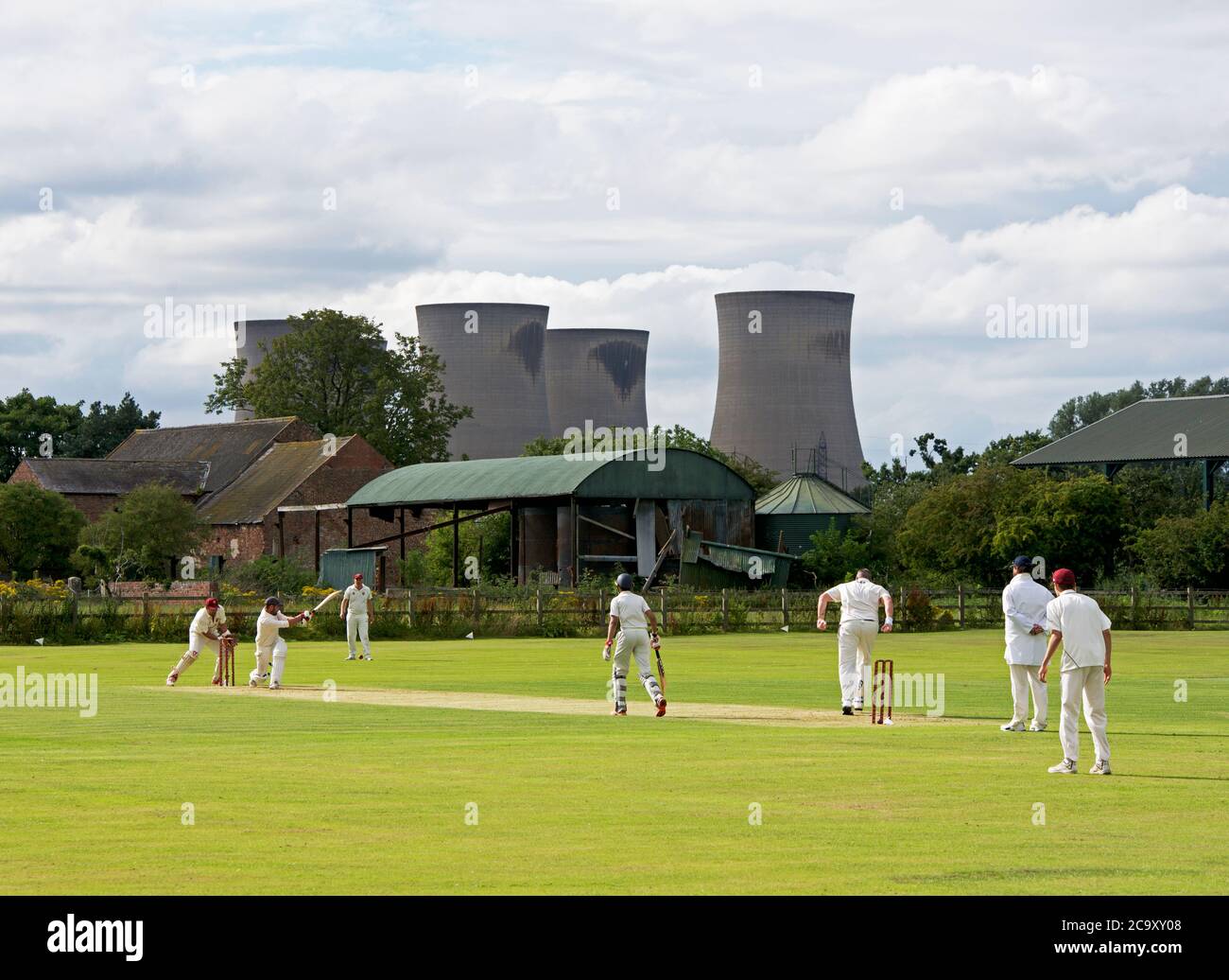 Drax village hi-res stock photography and images - Alamy