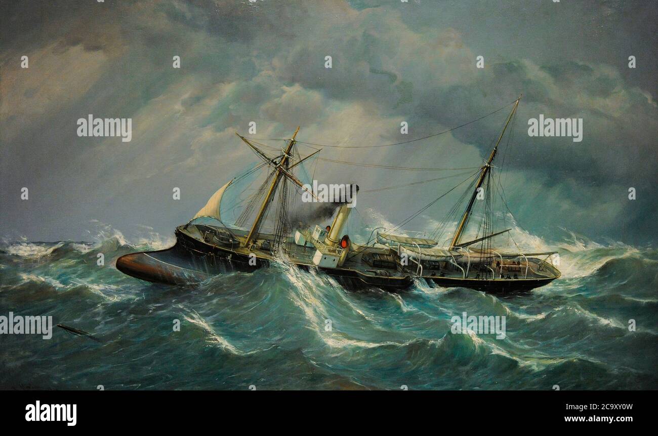 Rafael Monleon y Torres (1843-1900). Spanish artist. Marques del Duero ...