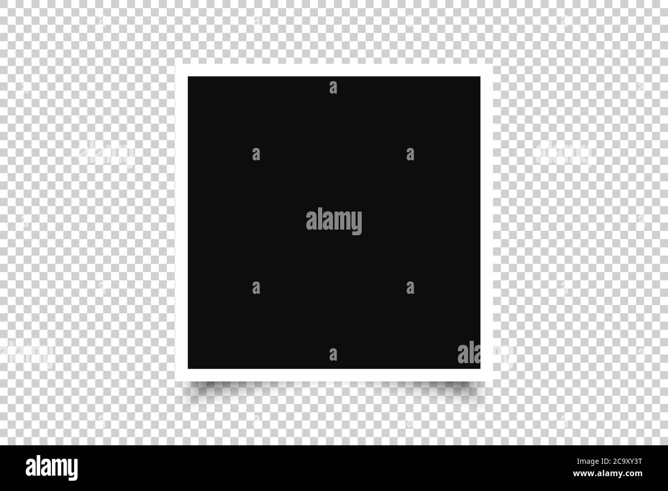 Empty photo frame gift Stock Vector Images - Alamy