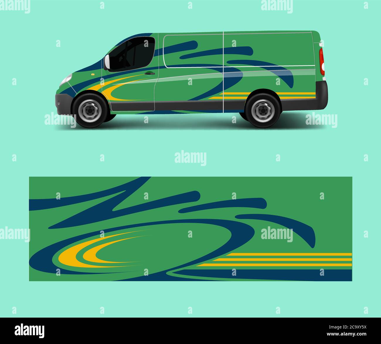 Lines shapes car Stock Vector Images - Alamy