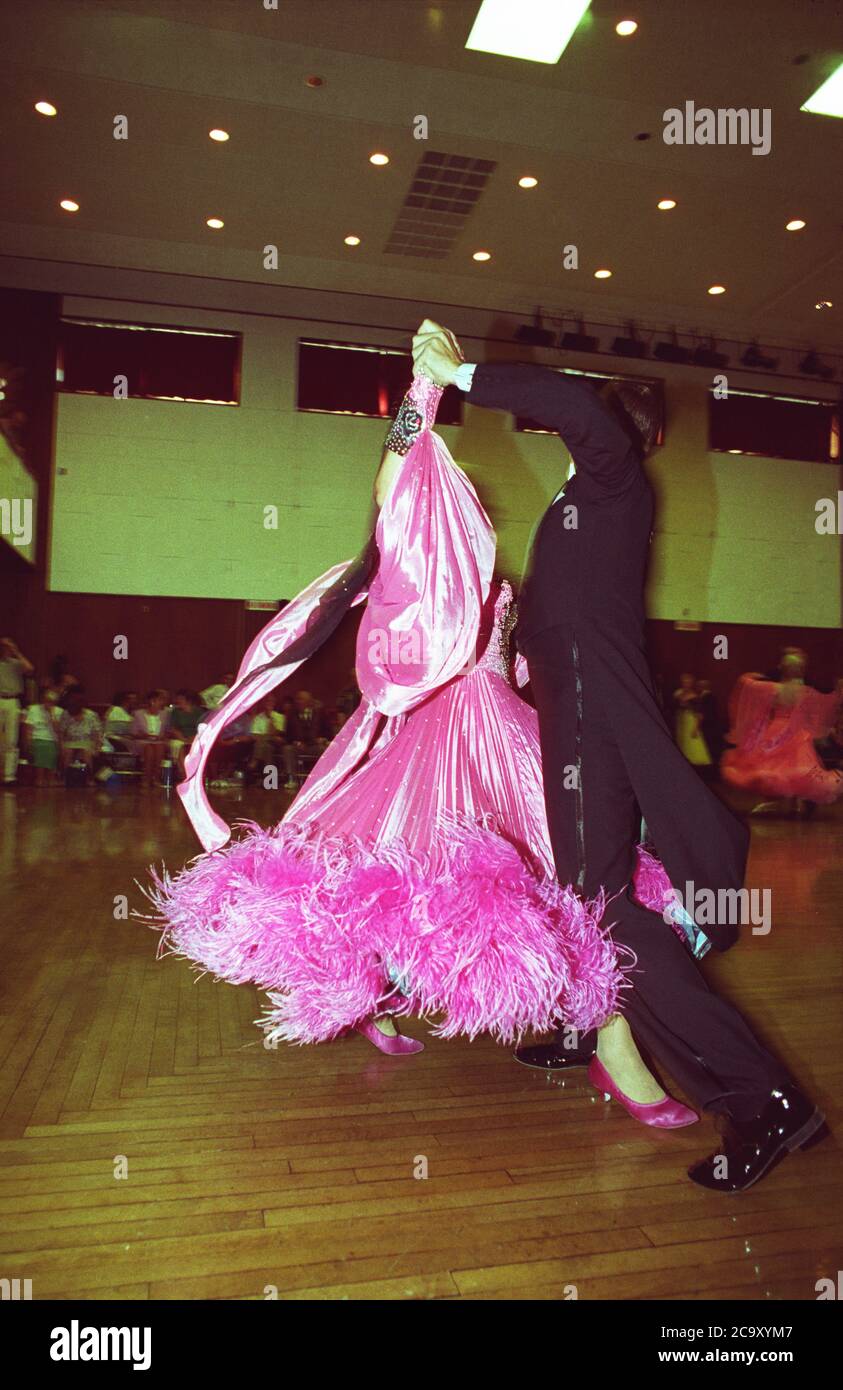 Ballroom dancing championships hi-res stock photography and images - Alamy