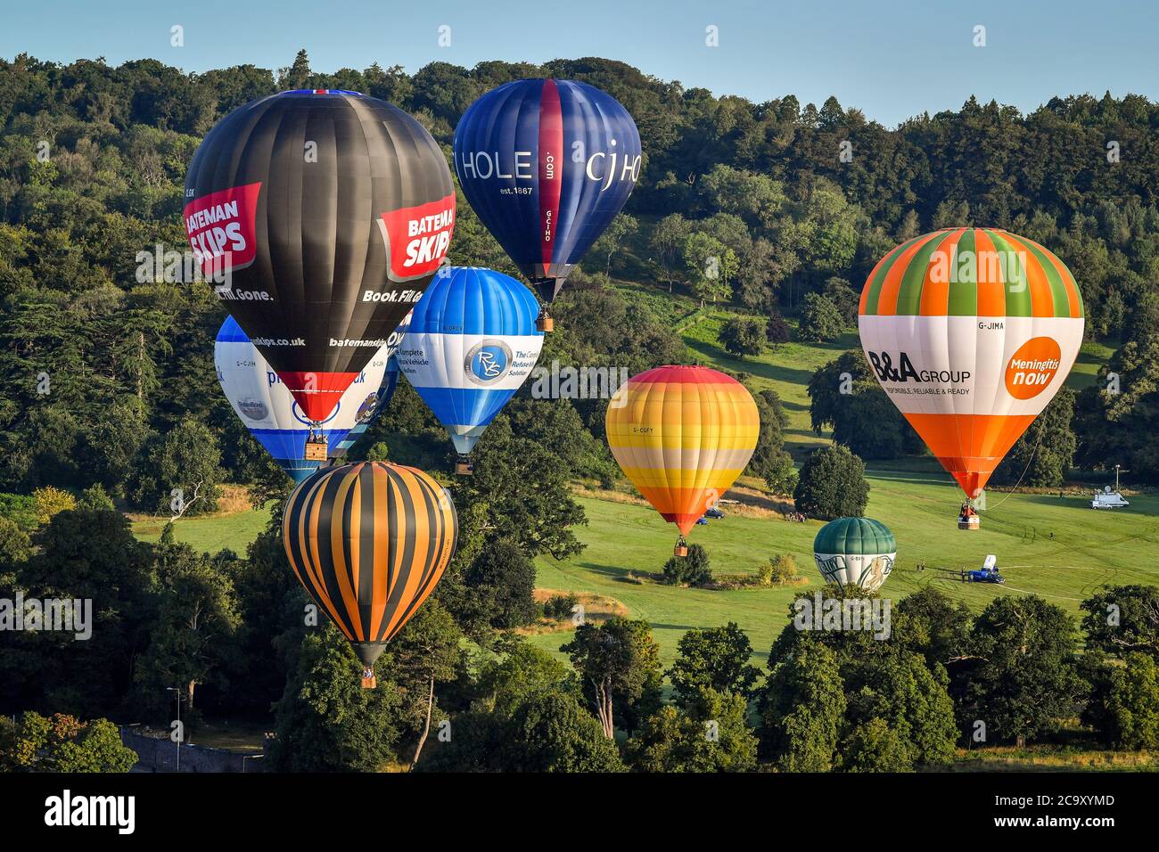 43 balloon teams taking part hi-res stock photography and images - Alamy