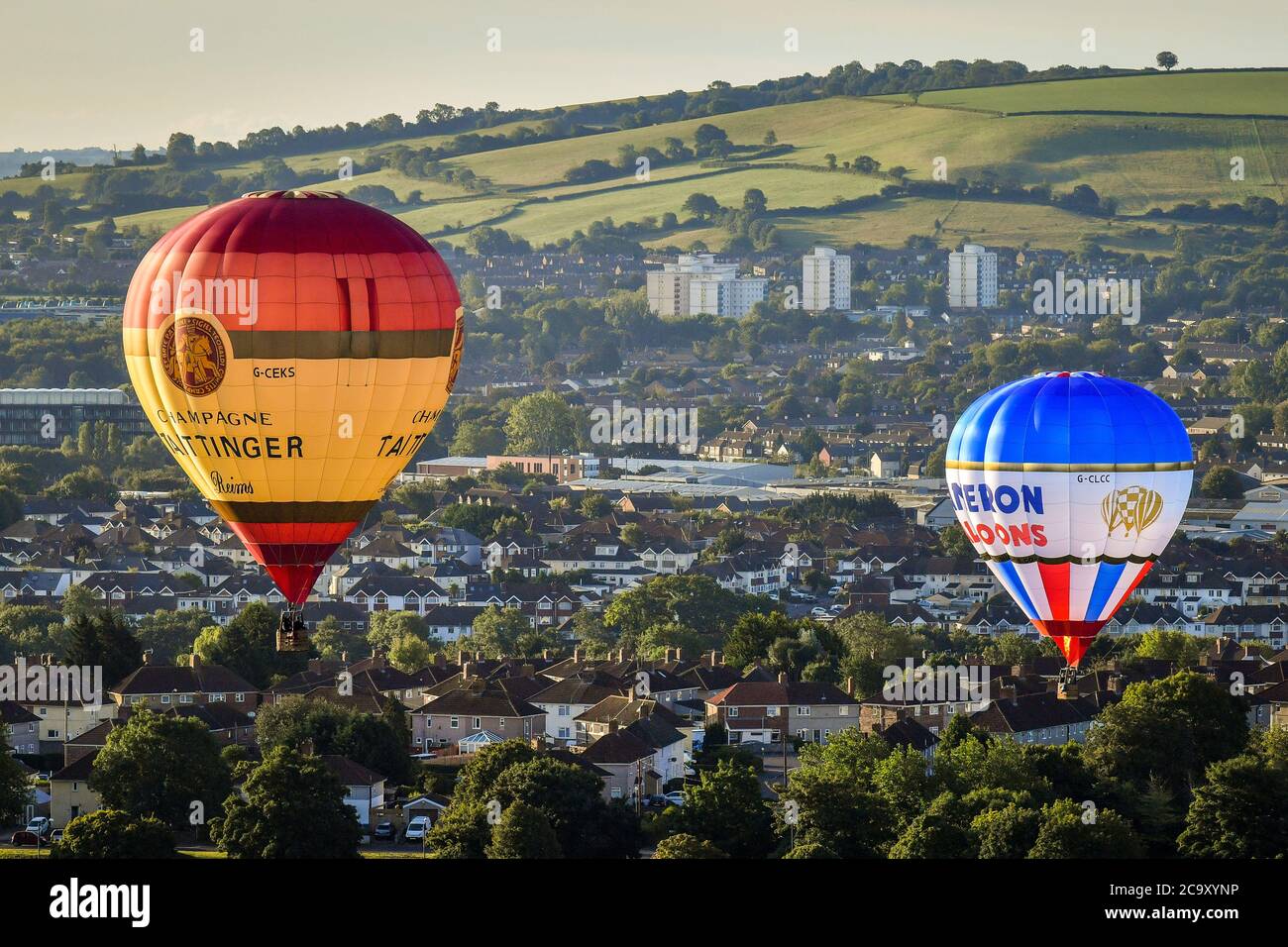 43 balloon teams taking part hi-res stock photography and images - Alamy