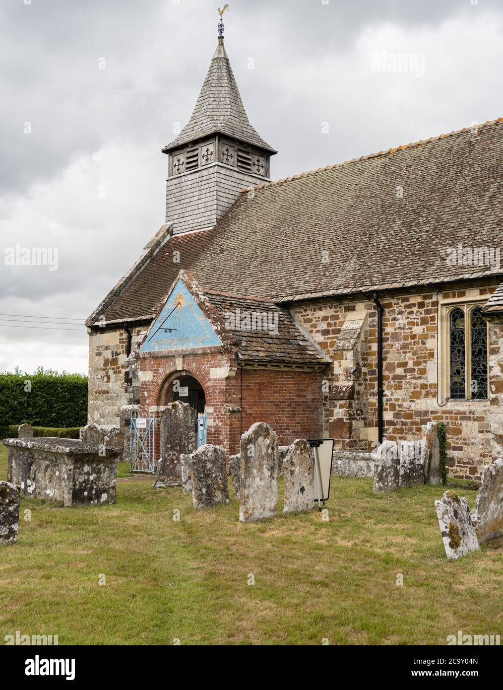 St Marys Church, Ellingham near Ringwood Hampshire Stock Photo - Alamy