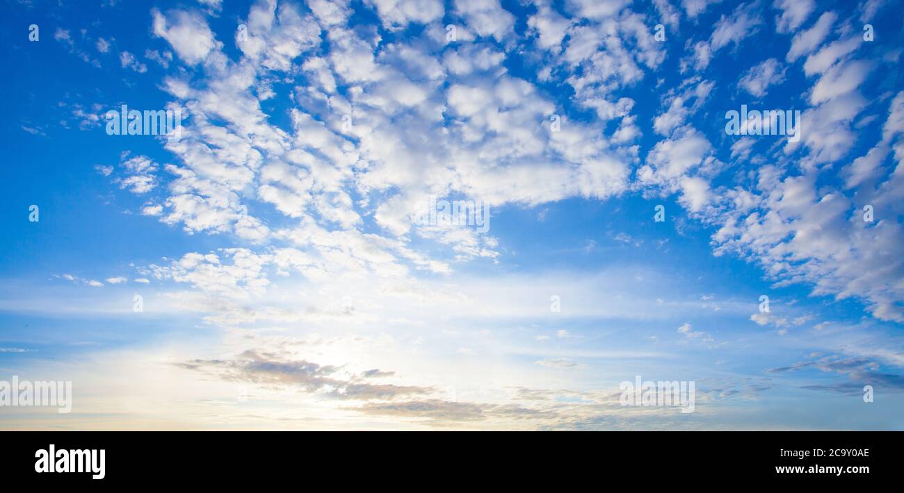 Day sky panorama hi-res stock photography and images - Alamy