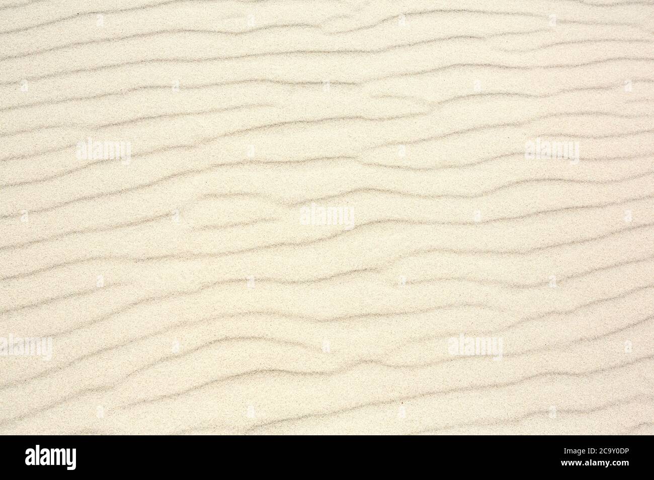 Close up view of color stripes made by water waves. Sand stripes ...