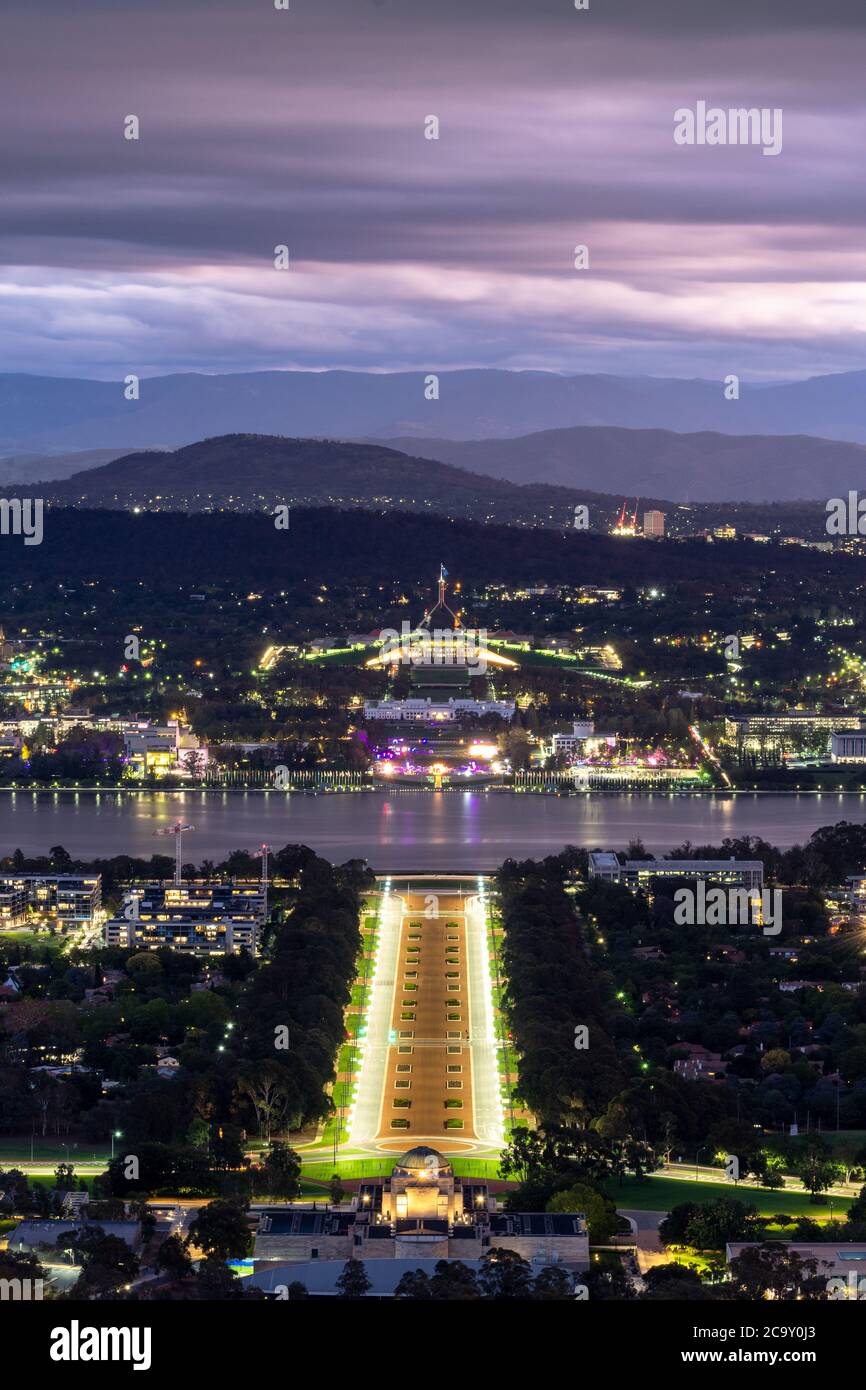 Canberra, Aerial, Cityscape High Resolution Stock Photography and ...