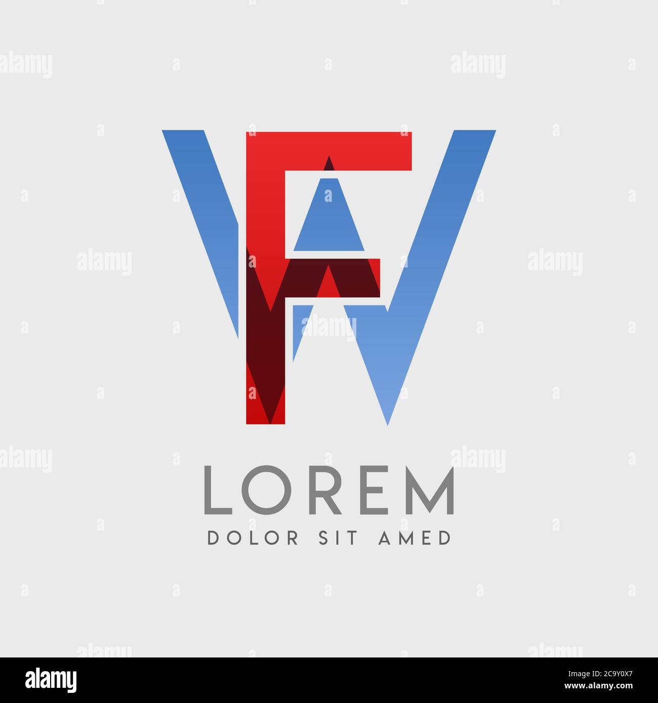 Fw letters hi-res stock photography and images - Alamy