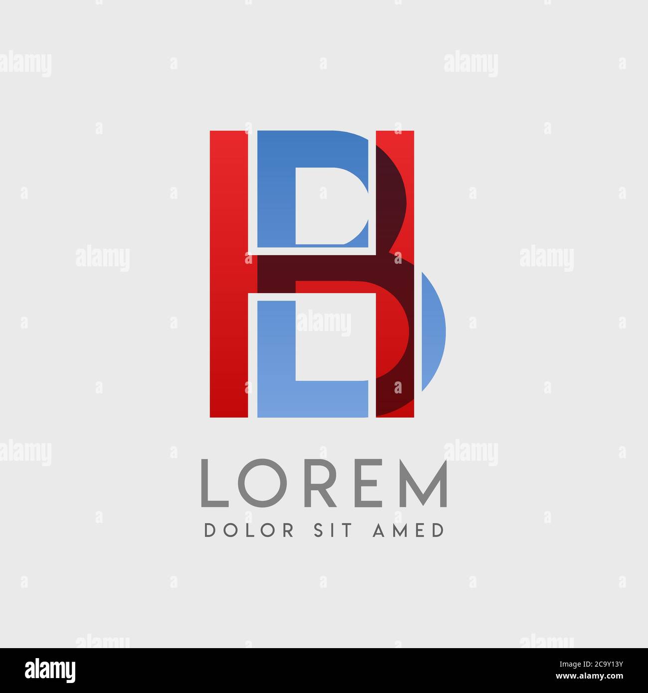 Bh red logo hi-res stock photography and images - Alamy