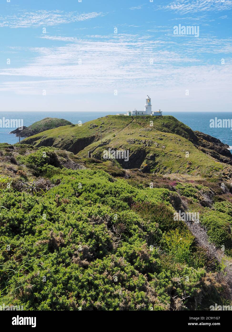 Trinity house light hi-res stock photography and images - Alamy