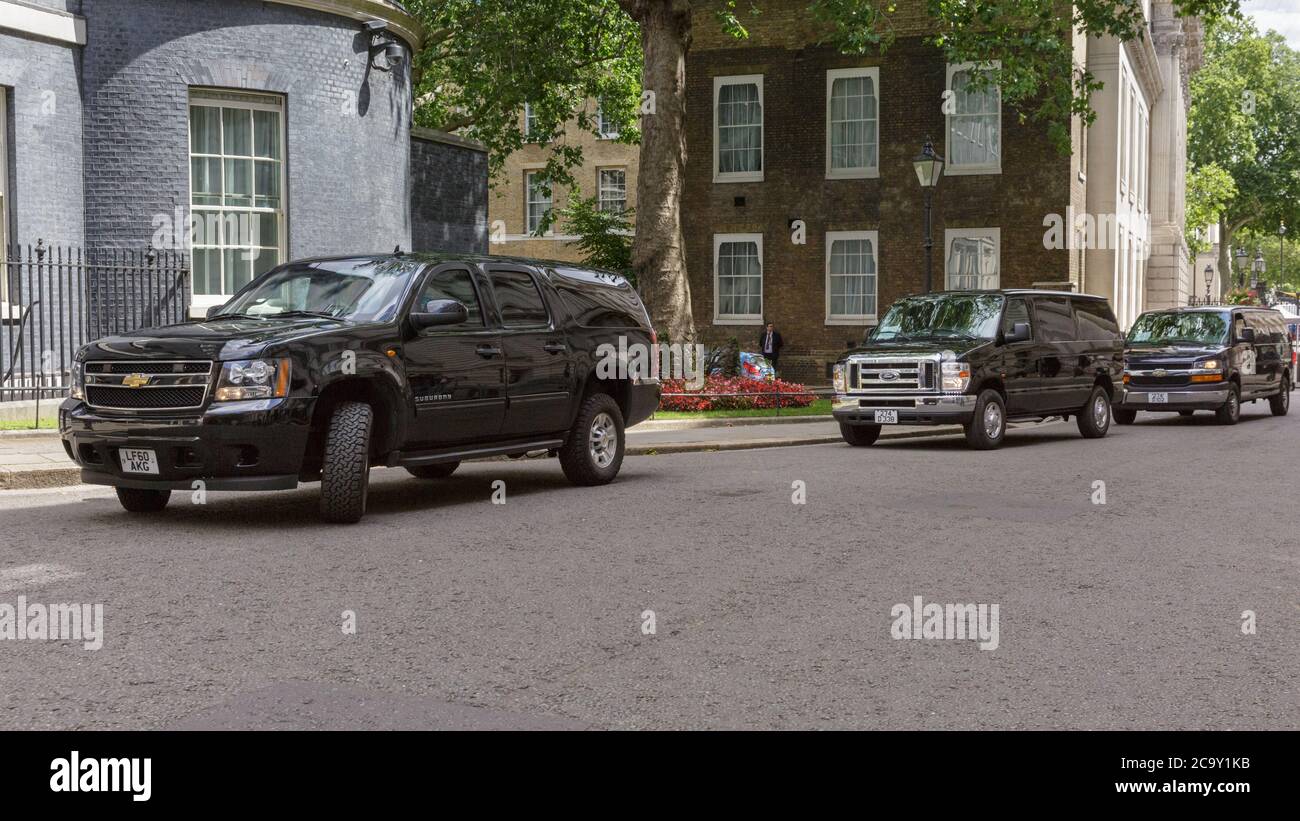 Prime minister convoy hi-res stock photography and images - Alamy