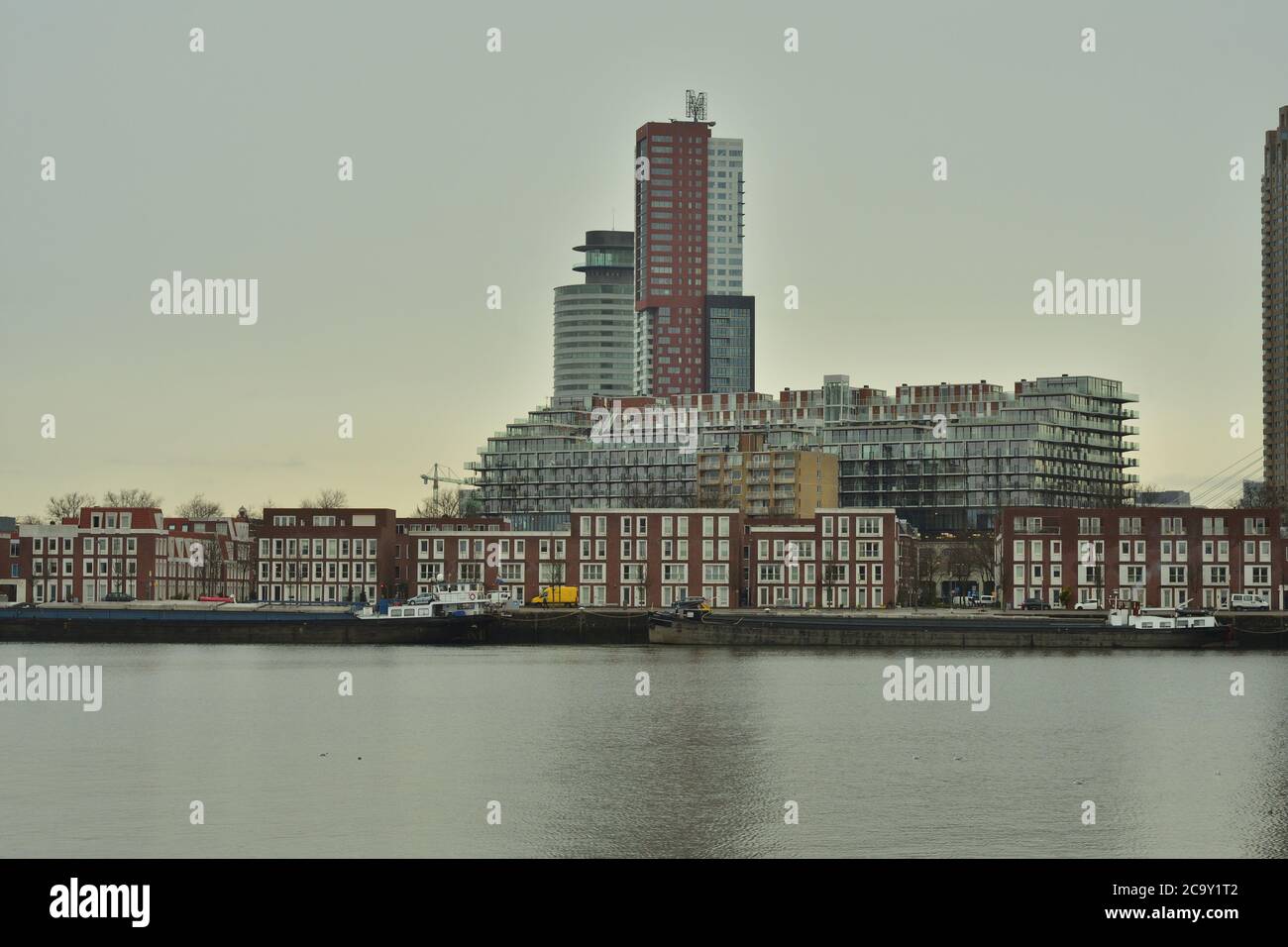 Rotterdams modern architecture hi-res stock photography and images - Alamy
