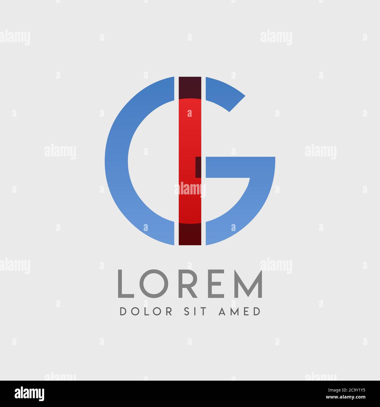 Ig letters hi-res stock photography and images - Alamy