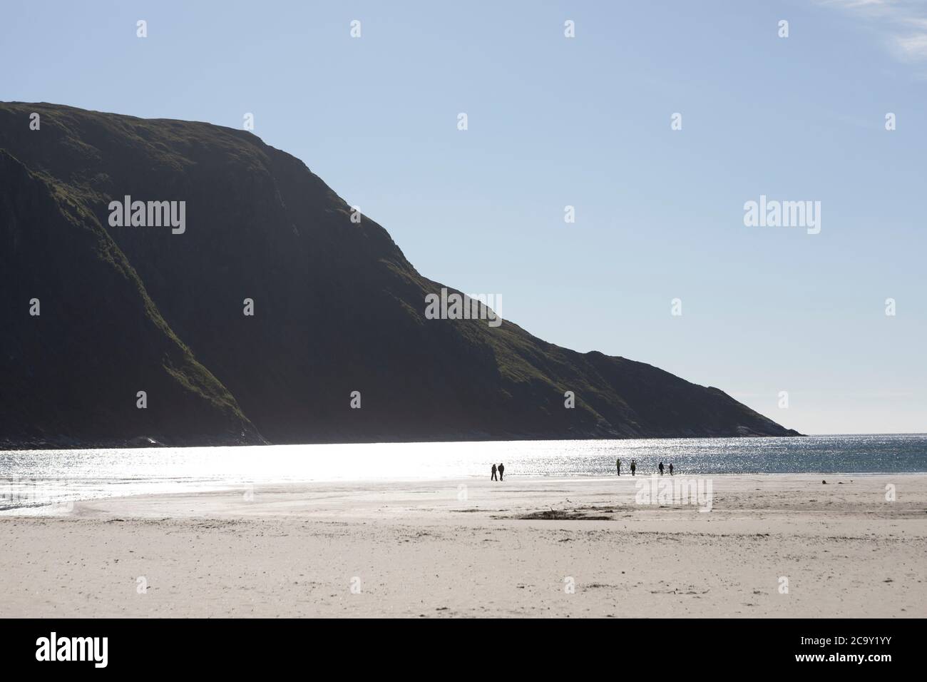 Hoddevika surf hi-res stock photography and images - Alamy