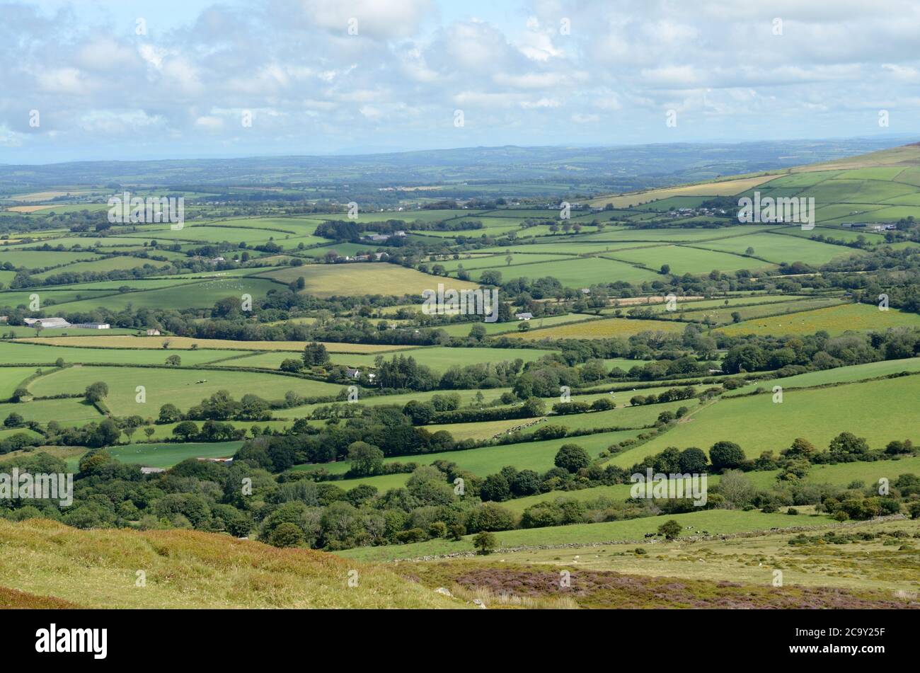 Welsh farm land hi-res stock photography and images - Alamy