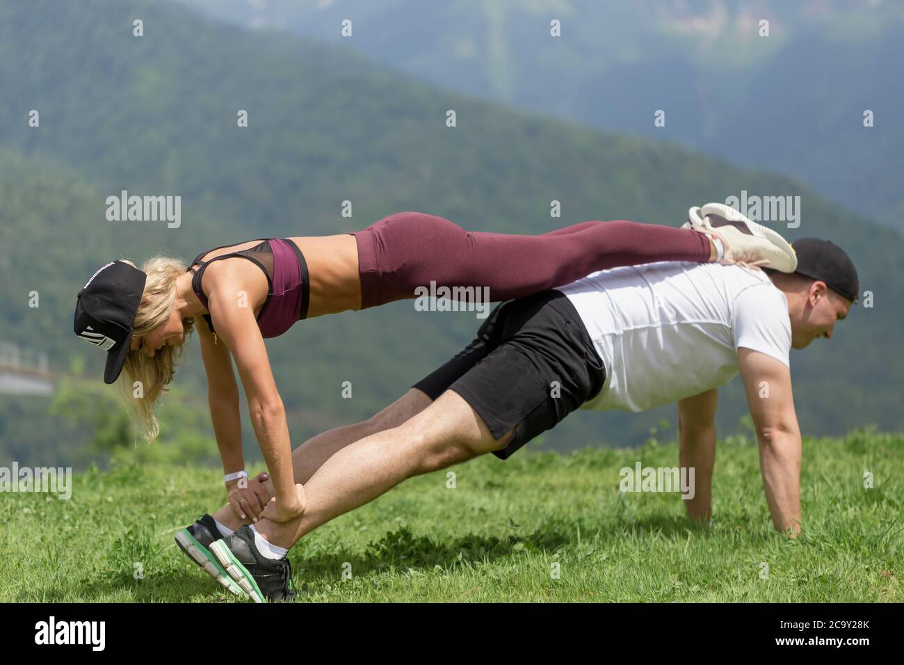 Second Plank Exercise