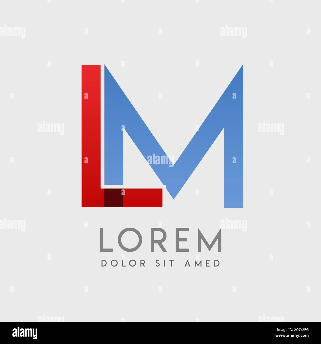 Lm letters hi-res stock photography and images - Alamy