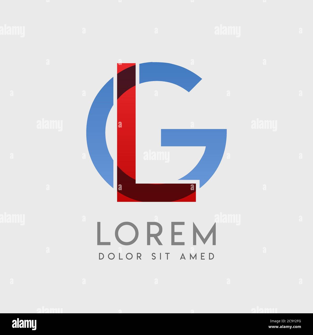 Lg letters hi-res stock photography and images - Alamy