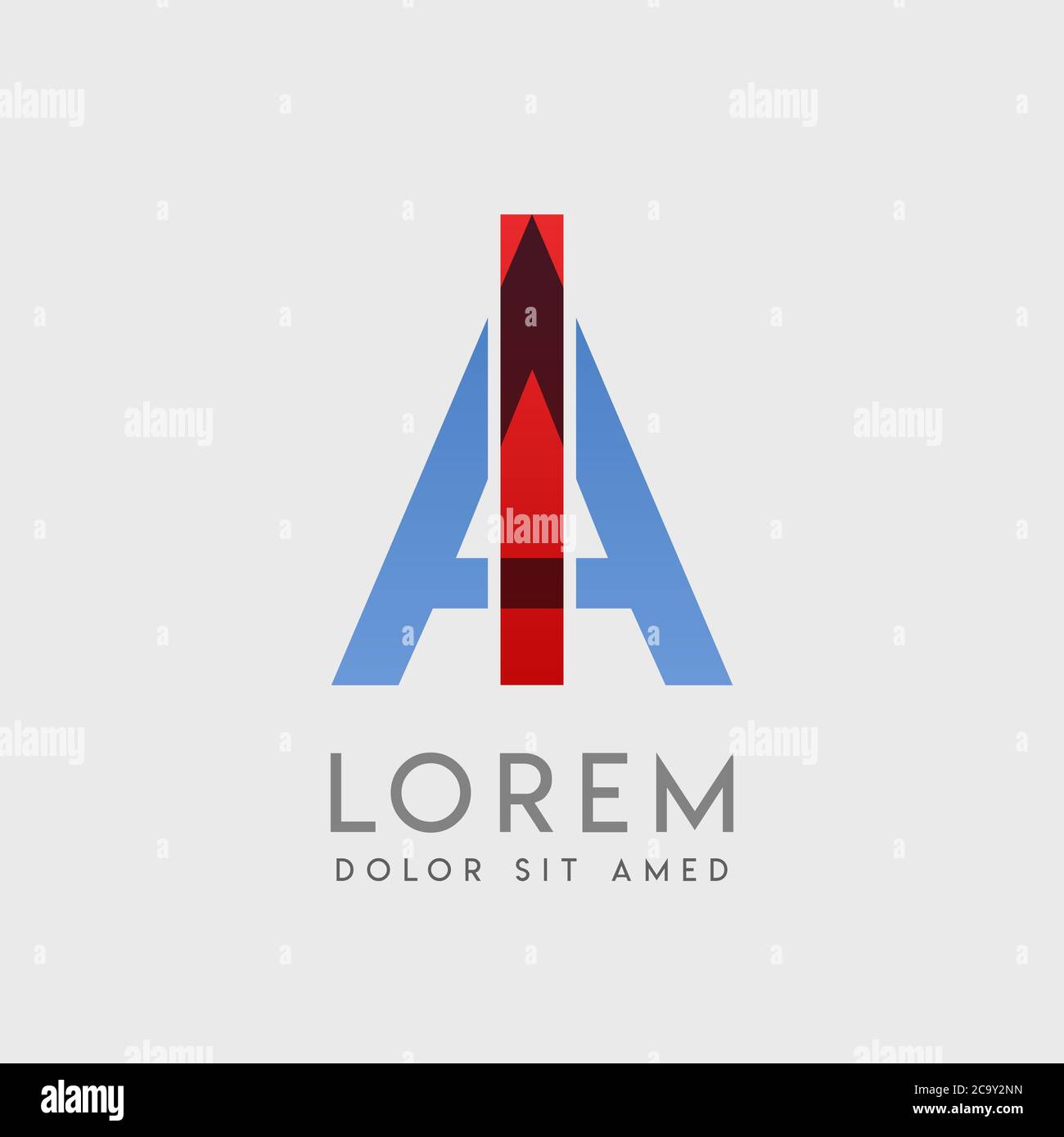 Ia letters hi-res stock photography and images - Alamy