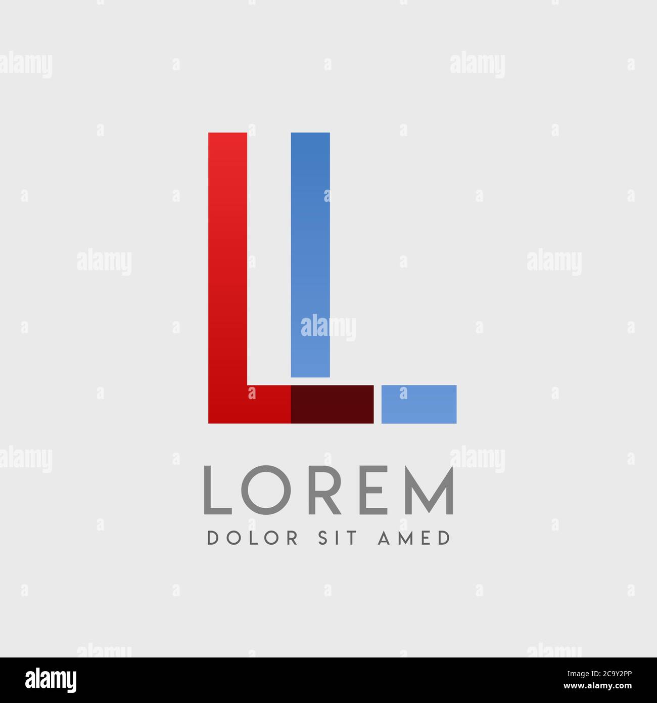 Ll letters hi-res stock photography and images - Alamy