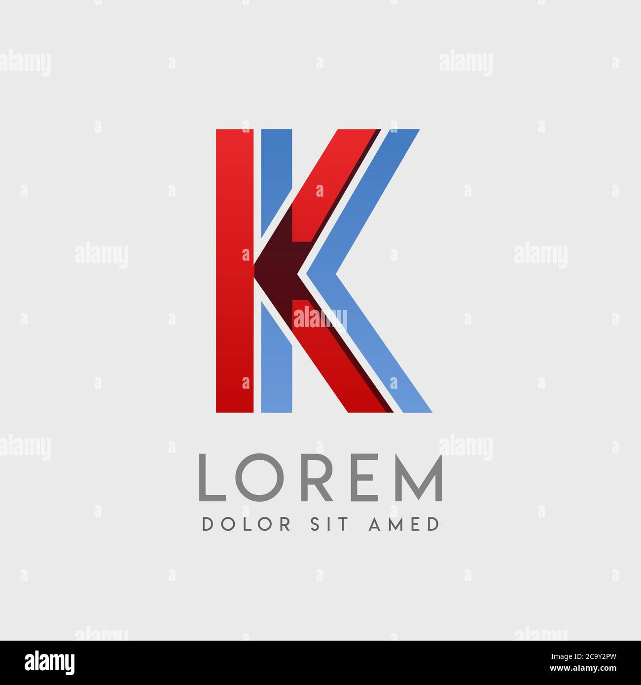 Kk letters hi-res stock photography and images - Alamy