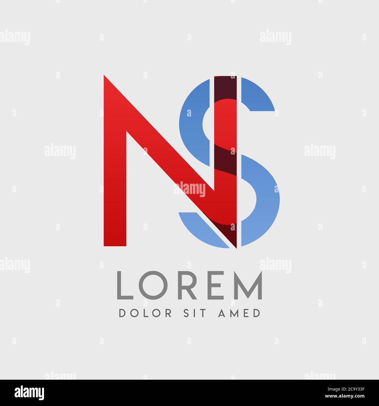 Ns letters hi-res stock photography and images - Alamy