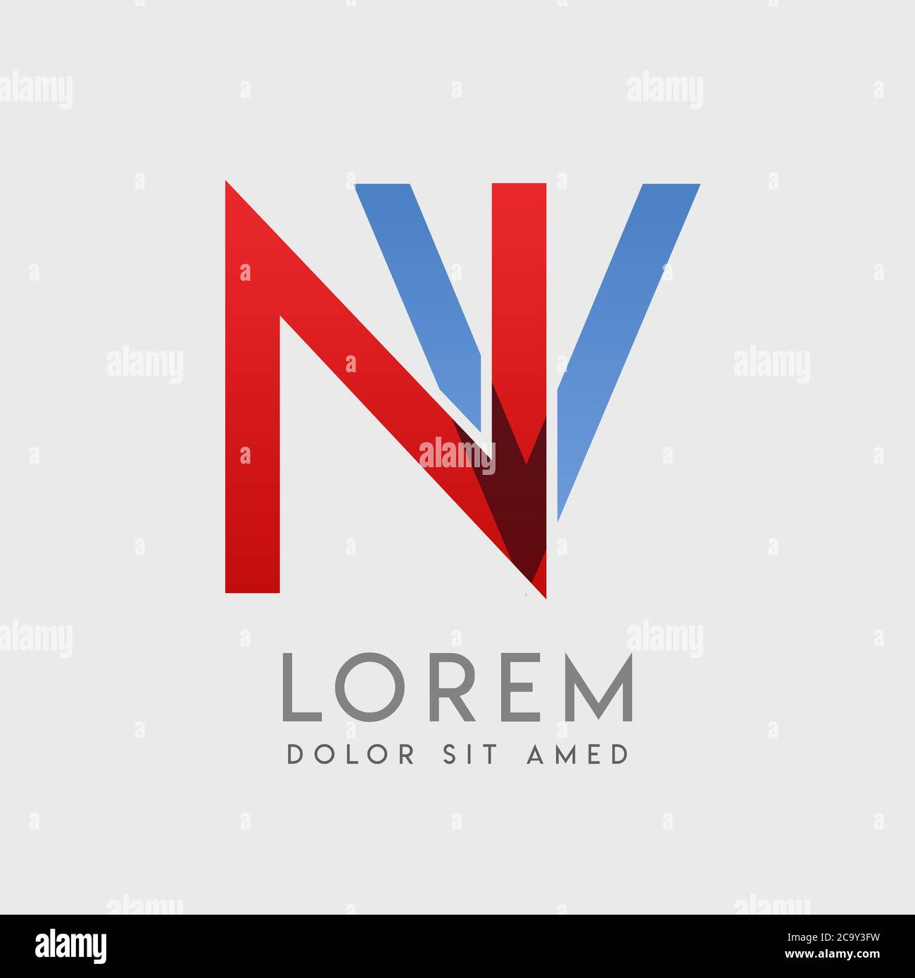 Nv letters hi-res stock photography and images - Alamy