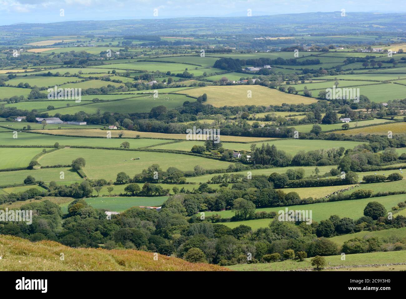 Welsh farm land hi-res stock photography and images - Alamy