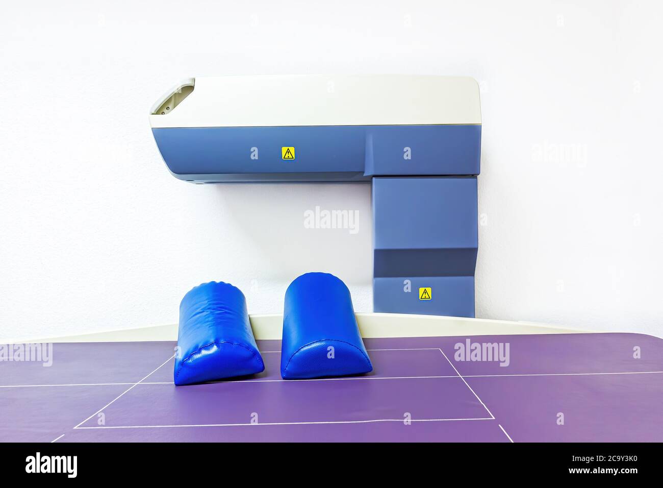 Bone density measurement Stock Photo - Alamy