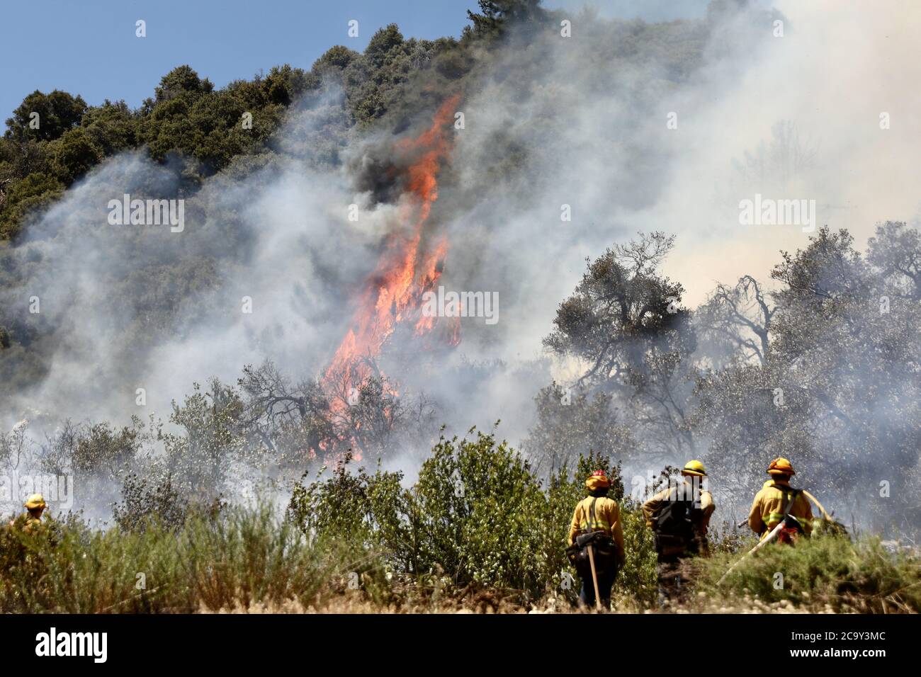 Los Angeles County Fire Department High Resolution Stock Photography ...