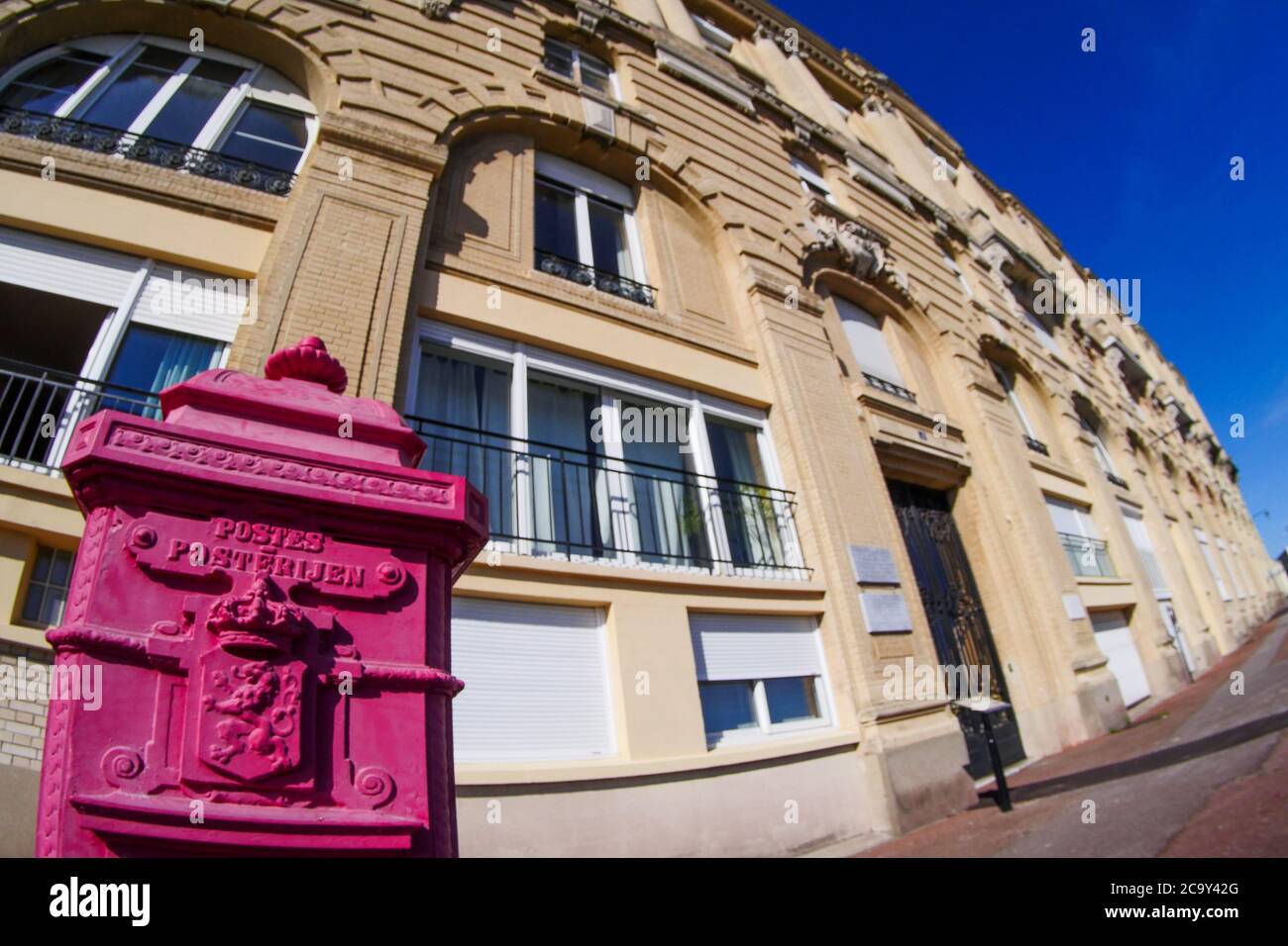 Le Nice Havrais, a building that sheltered Belgian government from 1914 ...