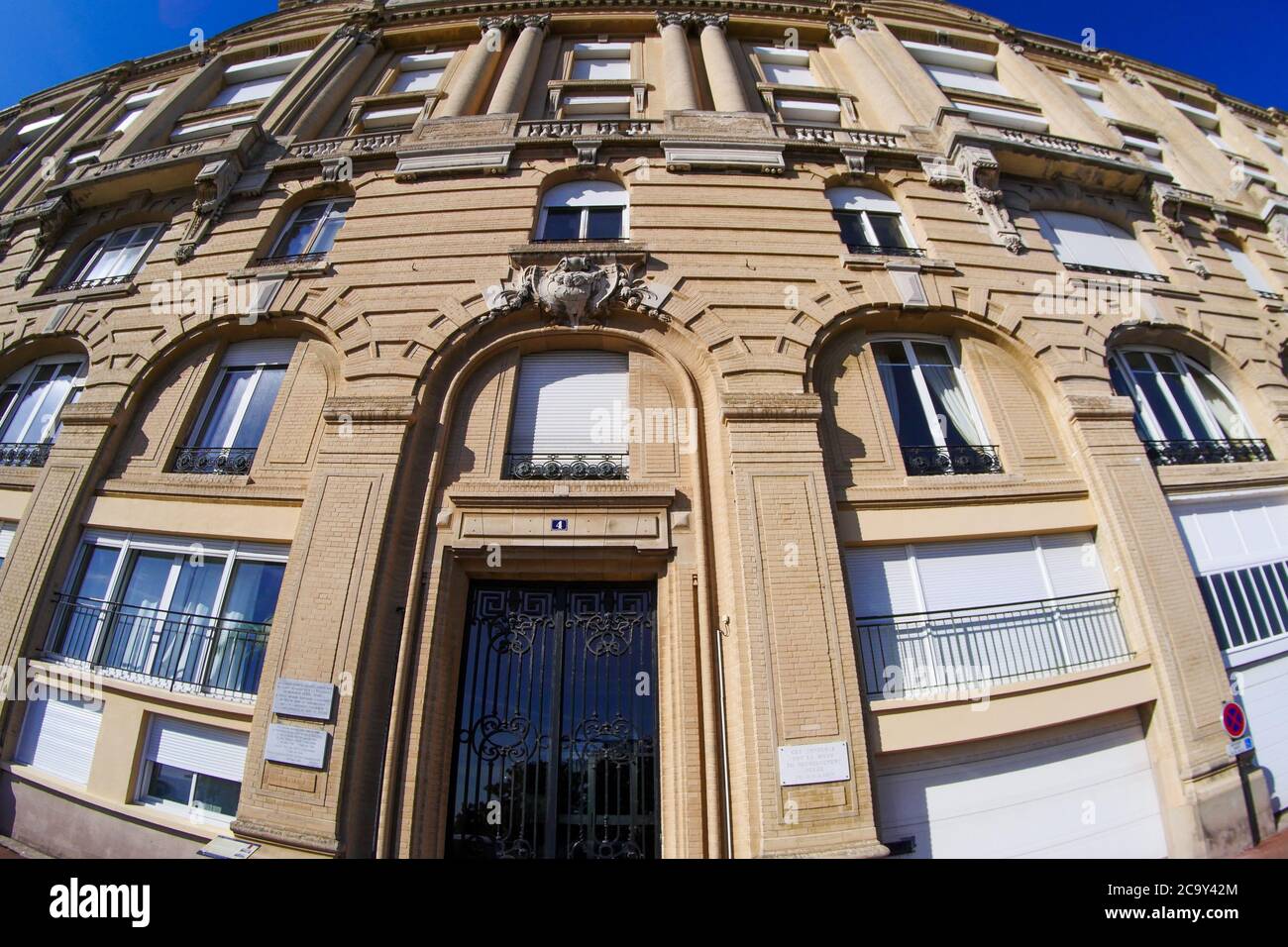Le Nice Havrais, a building that sheltered Belgian government from 1914 ...