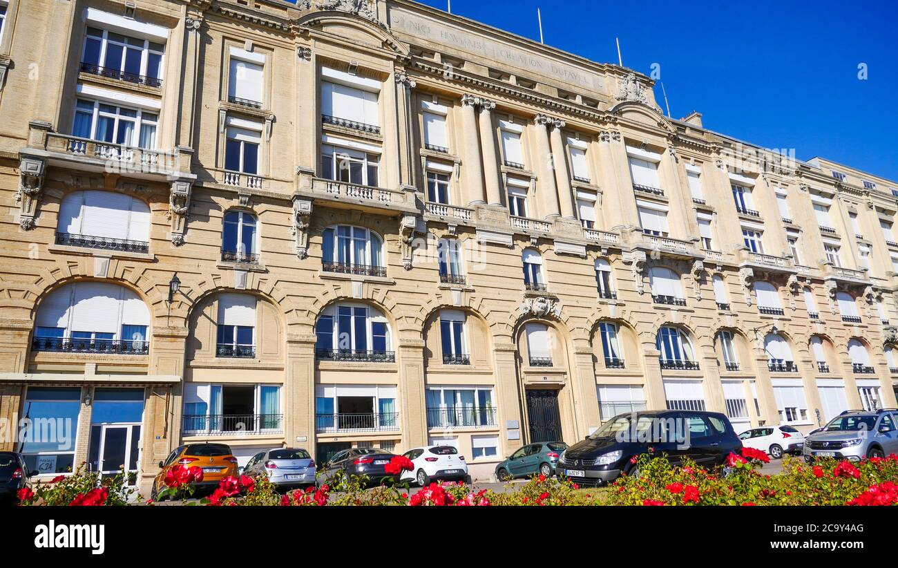 Le Nice Havrais, a building that sheltered Belgian government from 1914 ...